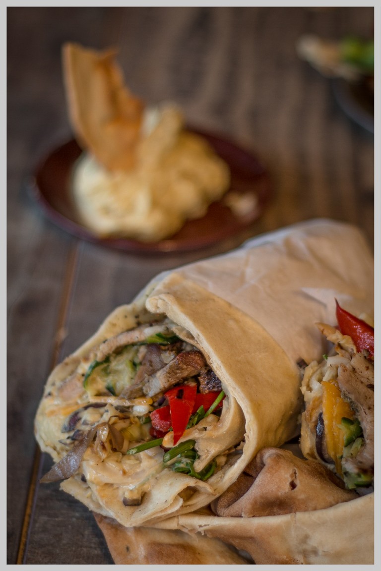 Libanesischer Wrap - frankiesblog