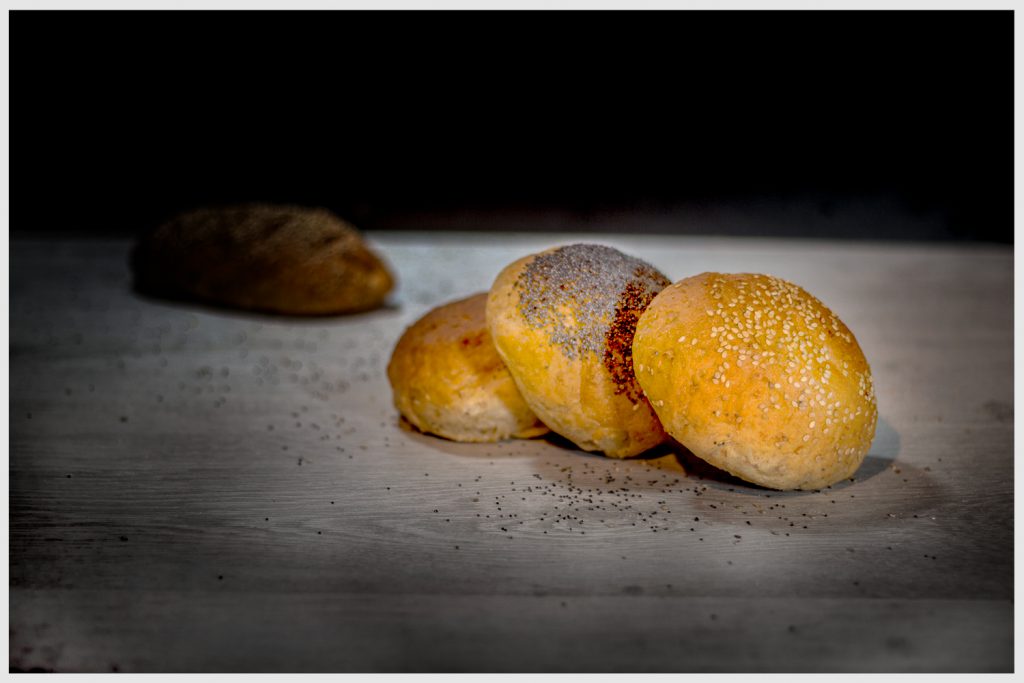 Rustikale Sandwich Buns - frankiesblog